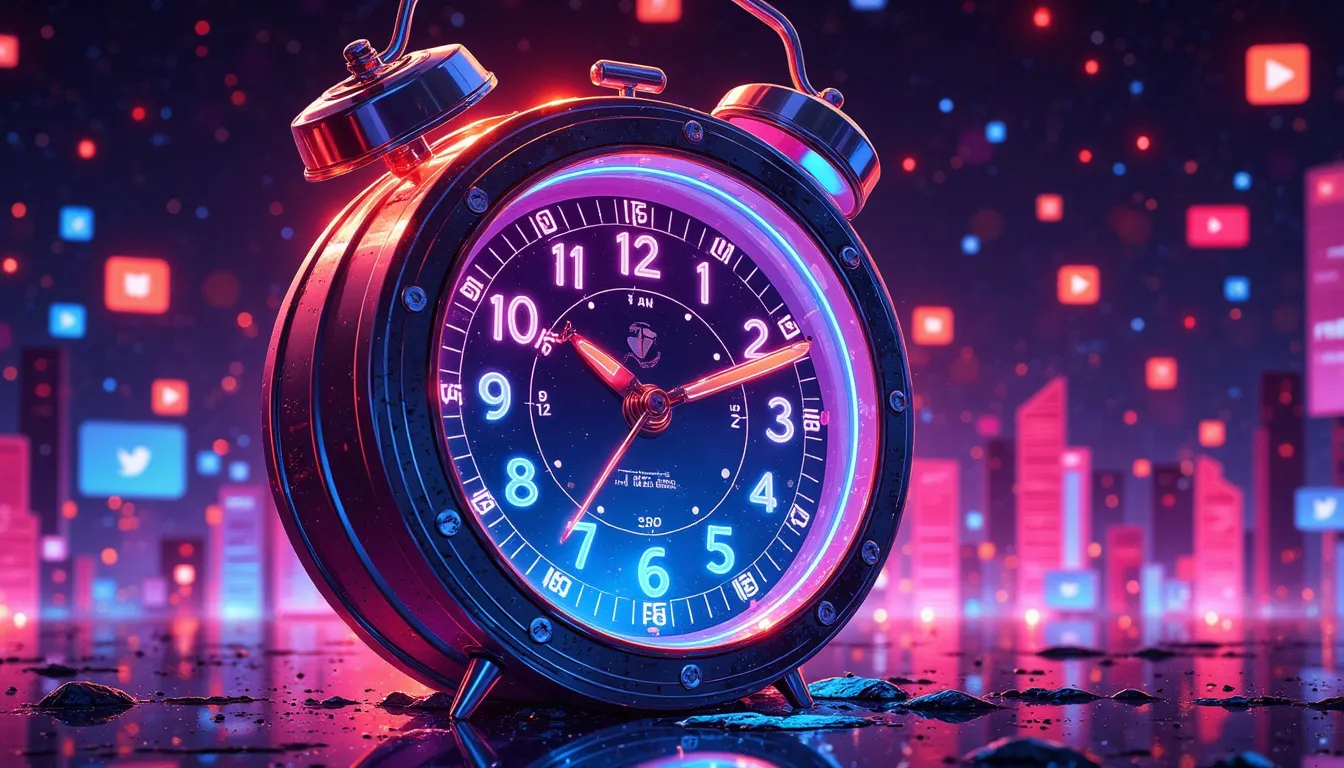 Find Your Perfect TikTok Posting Time - SlideReels